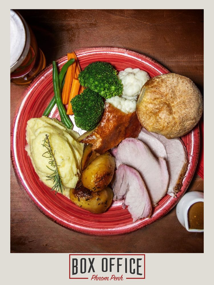 Roast Pork - The Box Office Phnom Penh