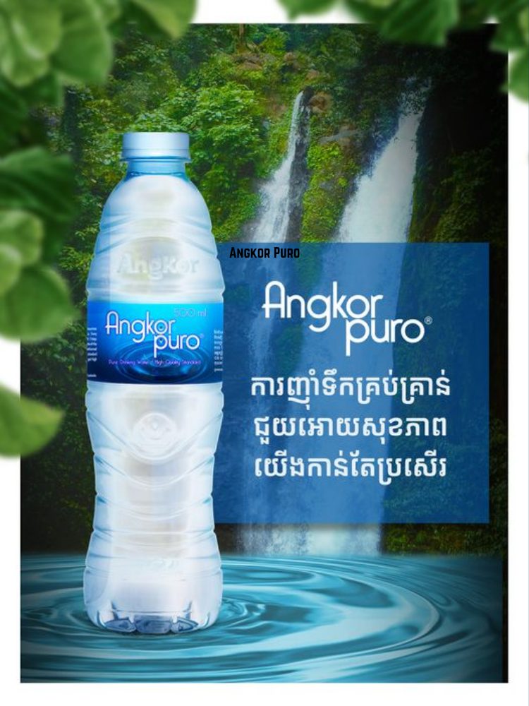 ANGKOR PURO WATER - The Box Office Phnom Penh