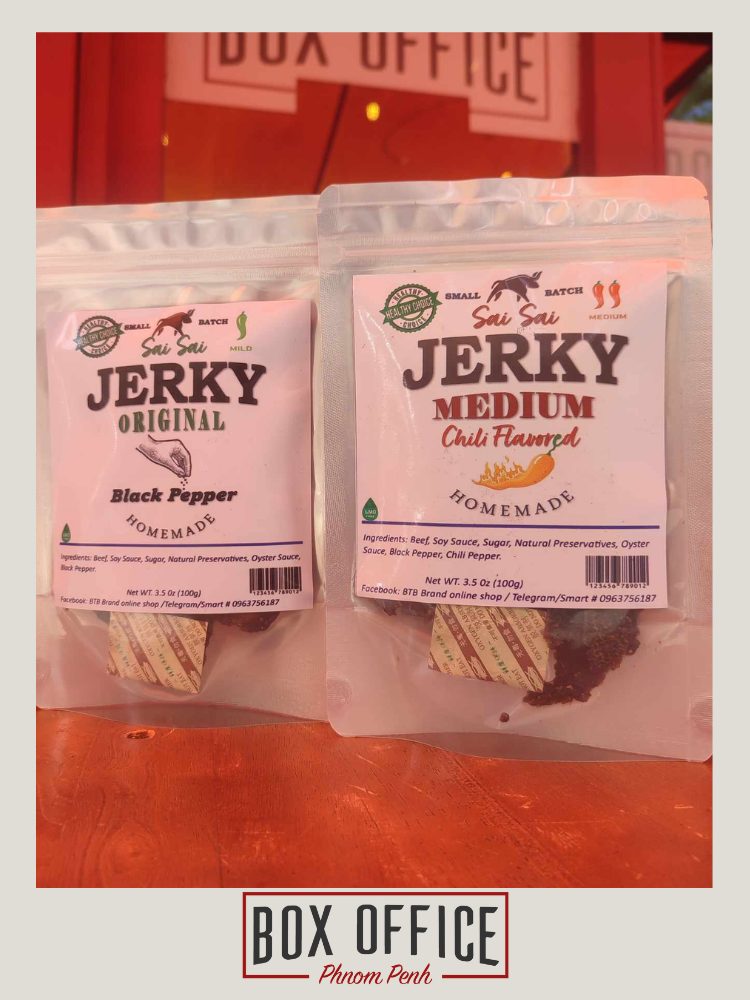 BATTAMBANG BEEF JERKY - The Box Office Phnom Penh