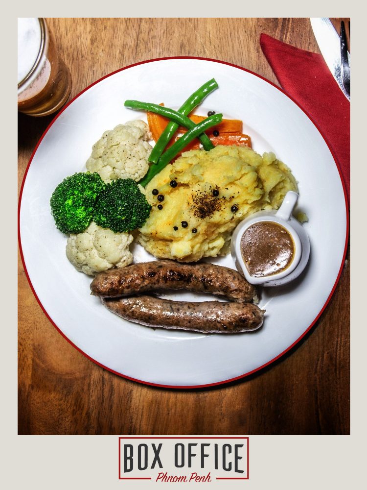 Bangers and Mash - The Box Office Phnom Penh