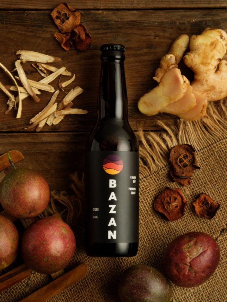 BAZAN – Mountain Apple - The Box Office Phnom Penh