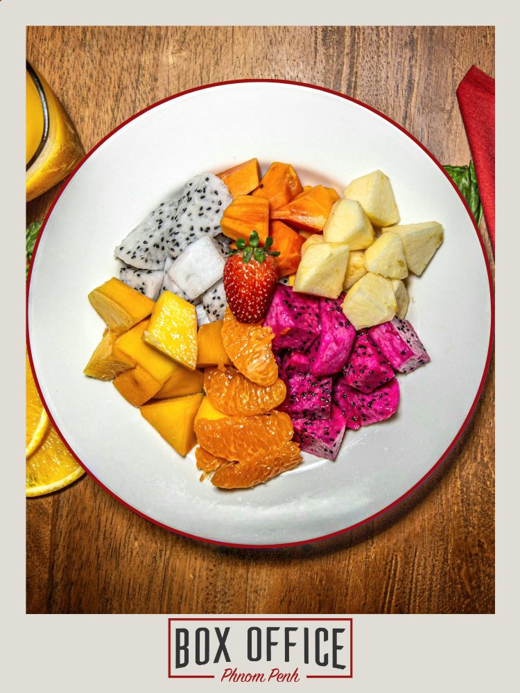 Tropical Fruit Bowl - The Box Office Phnom Penh