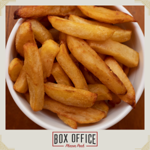 Hand Cut Chips - The Box Office Phnom Penh