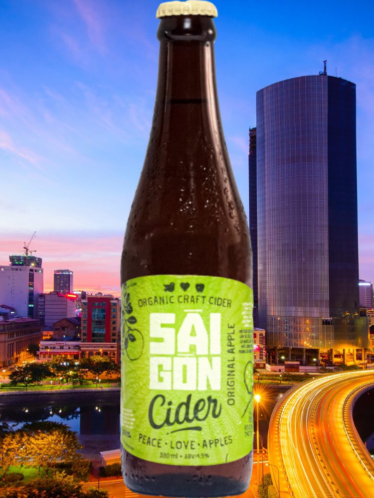 SAIGON CIDER – APPLE - The Box Office Phnom Penh