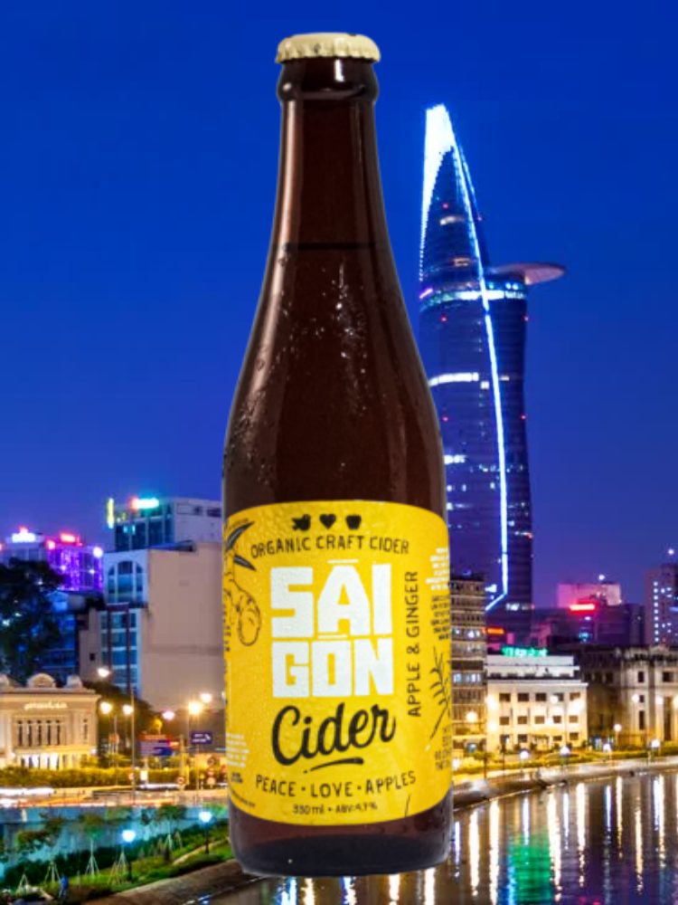 SAIGON CIDER – APPLE AND GINGER - The Box Office Phnom Penh
