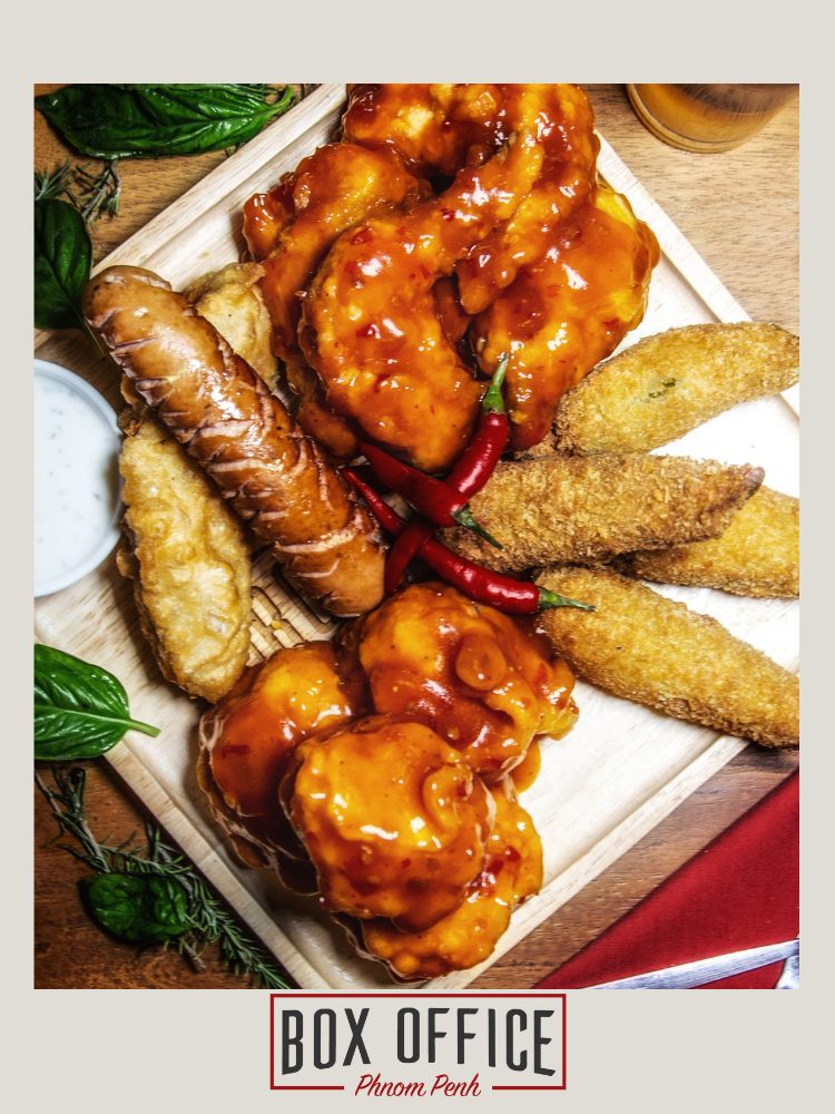 Sharing Platter - The Box Office Phnom Penh