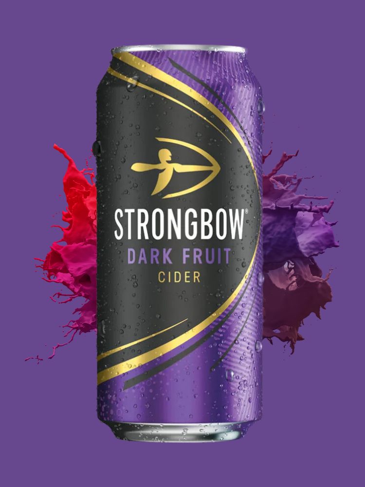 STRONGBOW CIDER - DARK FRUIT - The Box Office Phnom Penh