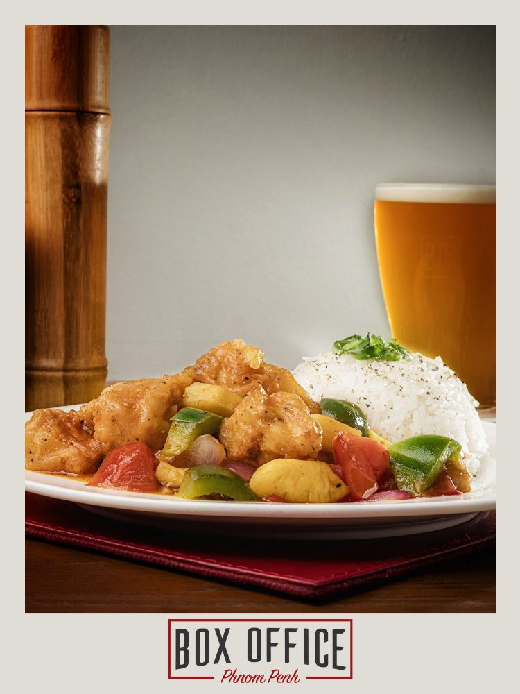 Sweet and Sour Chicken - The Box Office Phnom Penh
