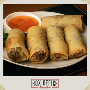 Spring Rolls - The Box Office Phnom Penh