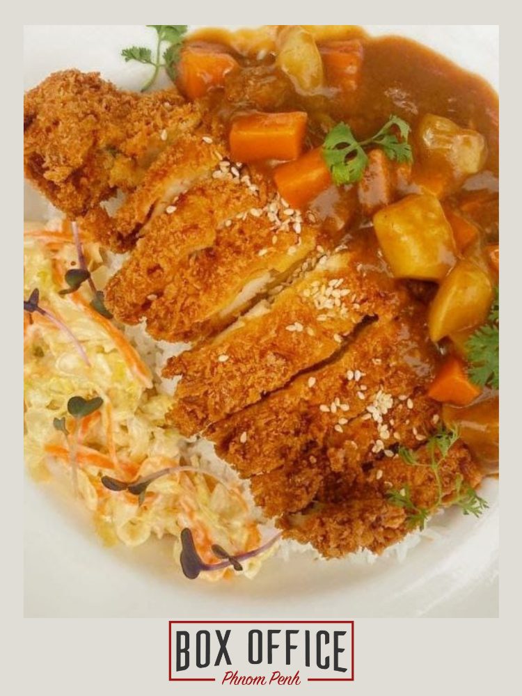 CHICKEN TONKATSU - The Box Office Phnom Penh