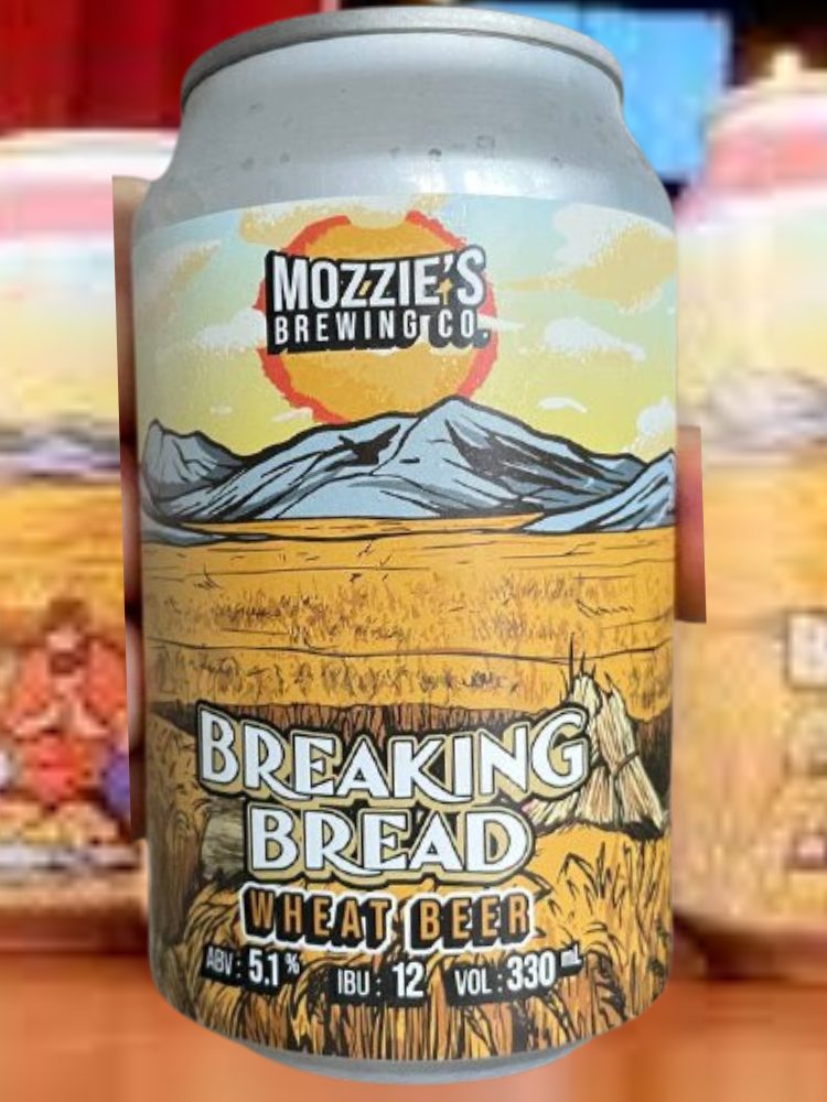MOZZIE’S BREWING – BREAKING BREAD – WHEAT BEER - The Box Office Phnom Penh