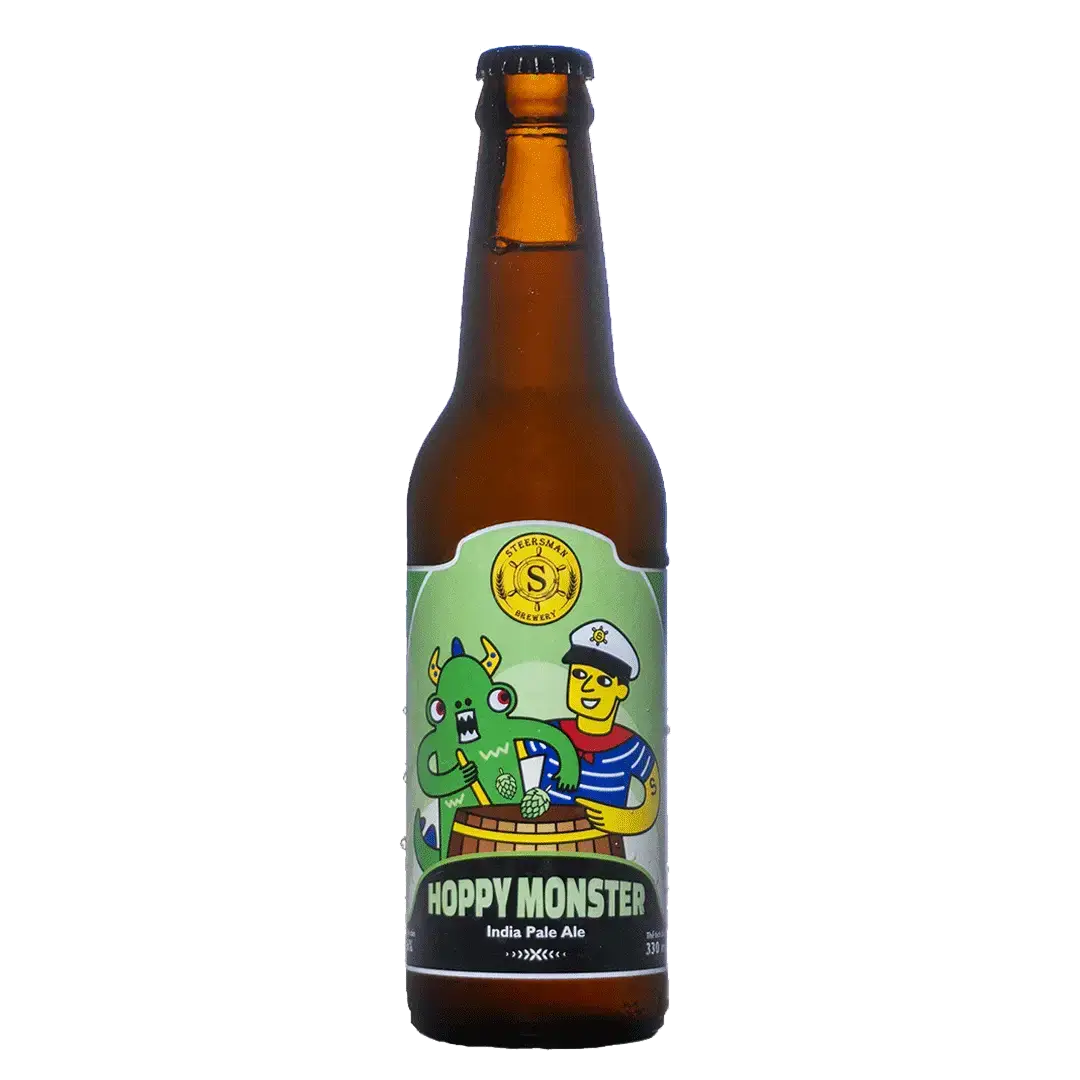 STEERSMAN – HOPPY MONSTER IPA - The Box Office Phnom Penh